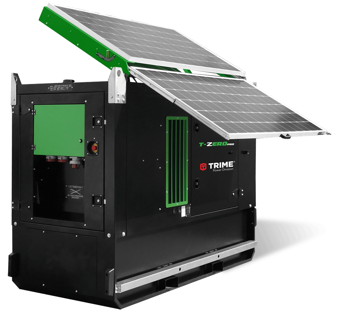 Powering up Sustainably: Solar-Hybrid Power Generation | TRIME UK