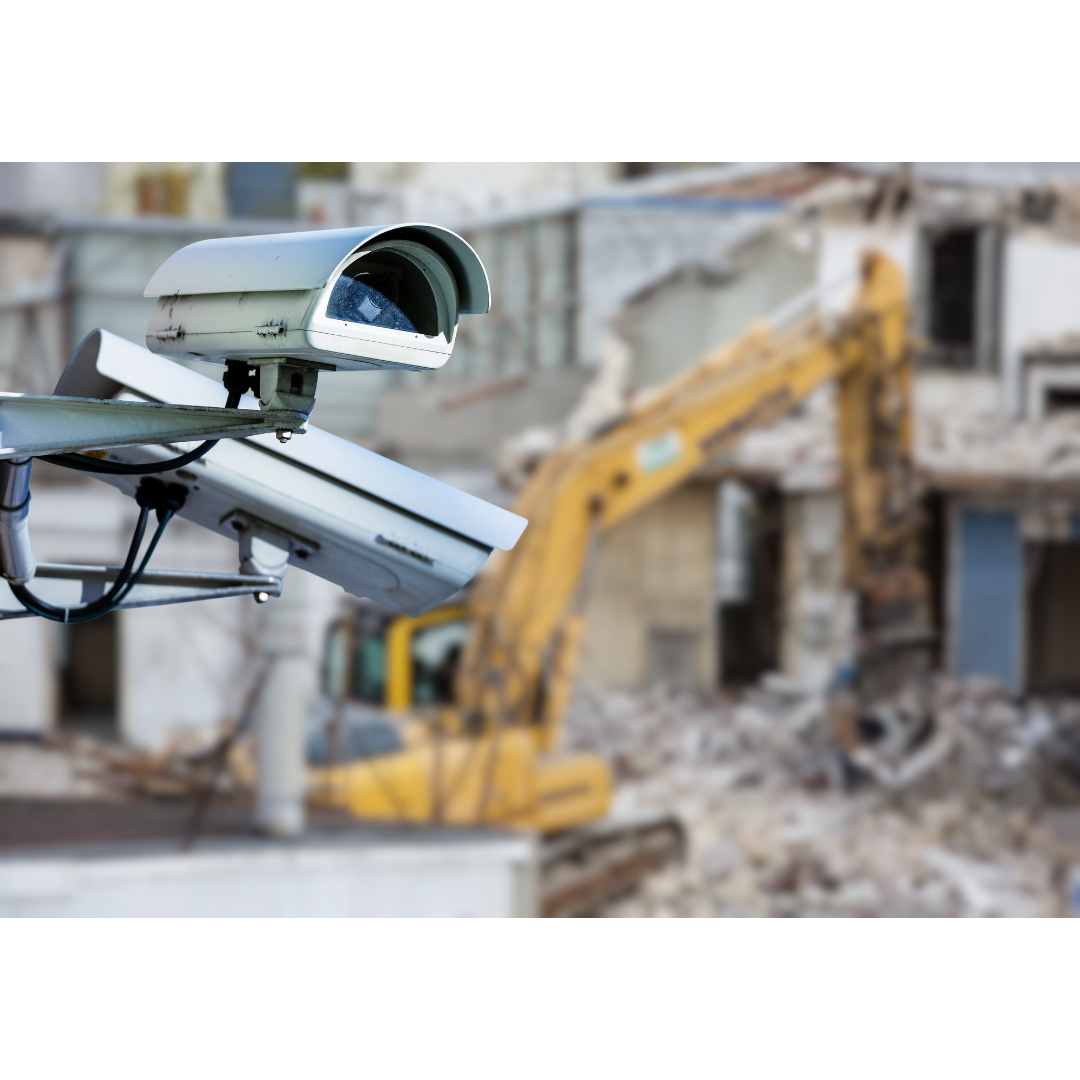 Crucial Role of Construction Site Security Surveillance