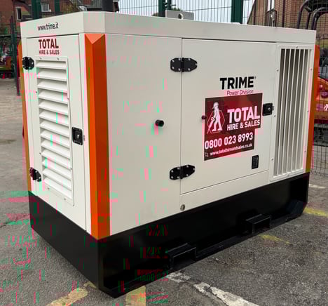 Total Hire & Sales Expands with Trime Generators