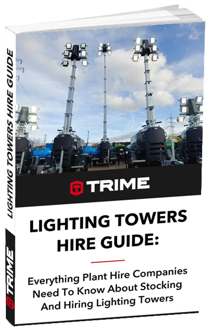 Lighting Towers Hire Guide - Trime UK
