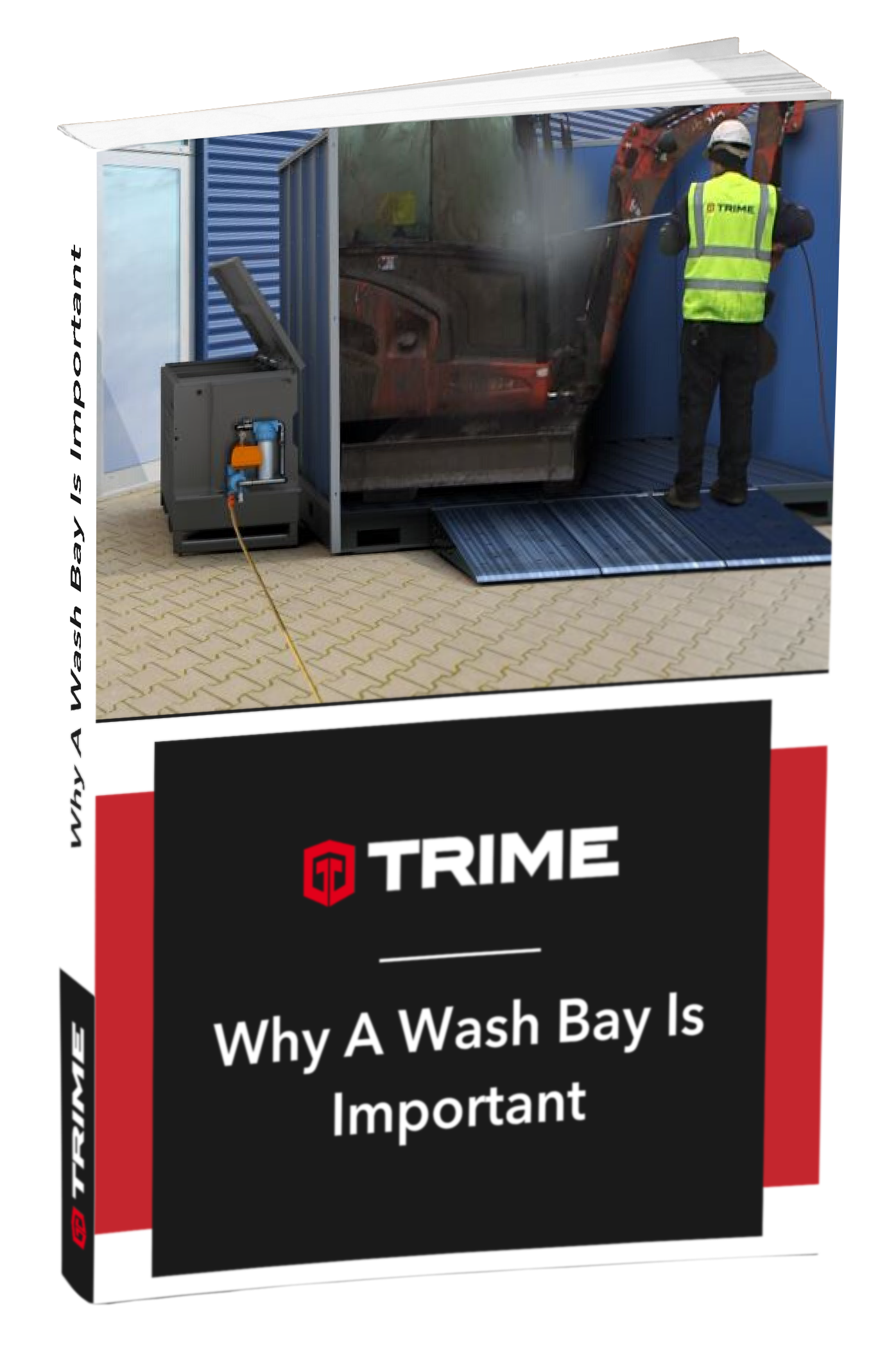 Why A Wash Bay Is Important For Your Plant Efficiency - Trime X-Splash