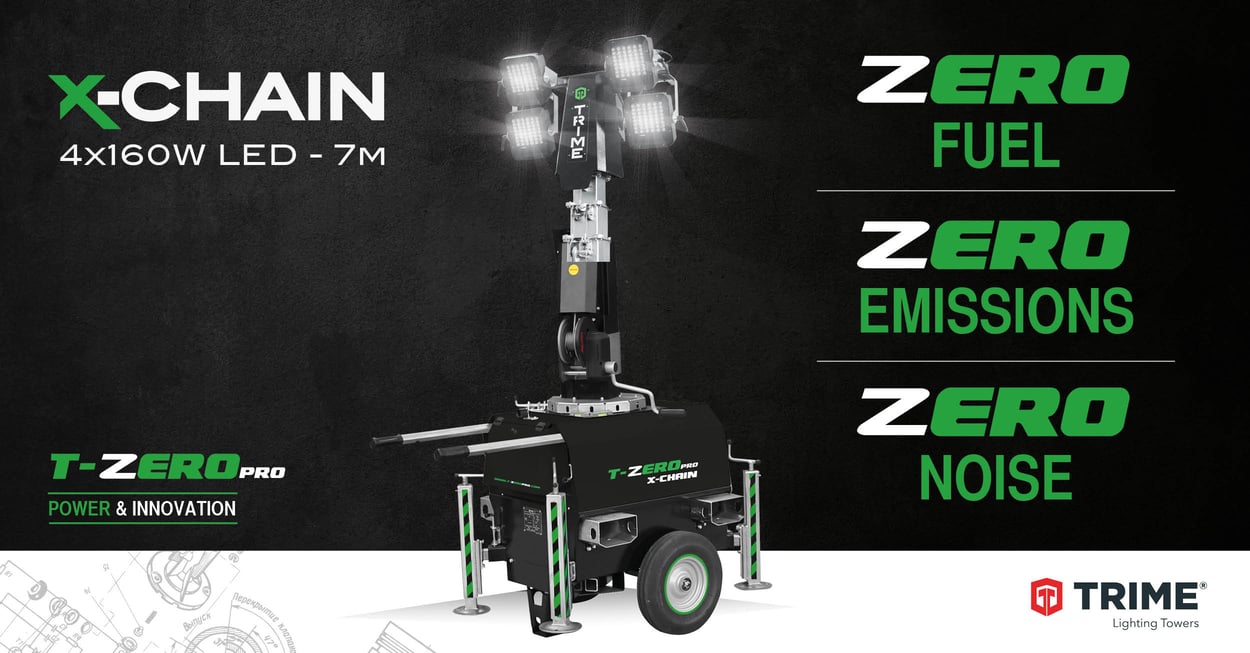 Plug In Vs Battery Lighting Towers: Know Which Is Best - Trime UK