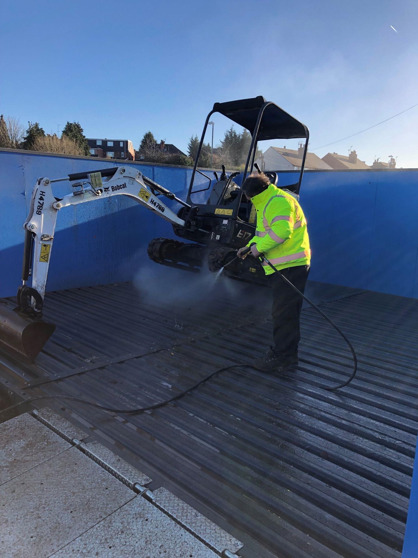 X-wash Water Recycling System: Winter Care for Wash Bay