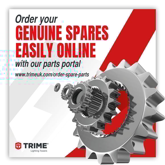 We launch new Online Spare Parts Ordering system - Trime UK