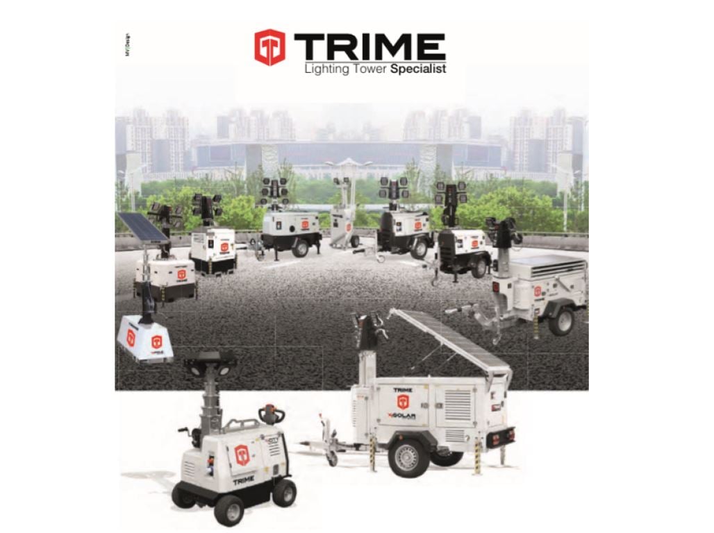 Sustainable Lighting Tower Solutions - Trime UK