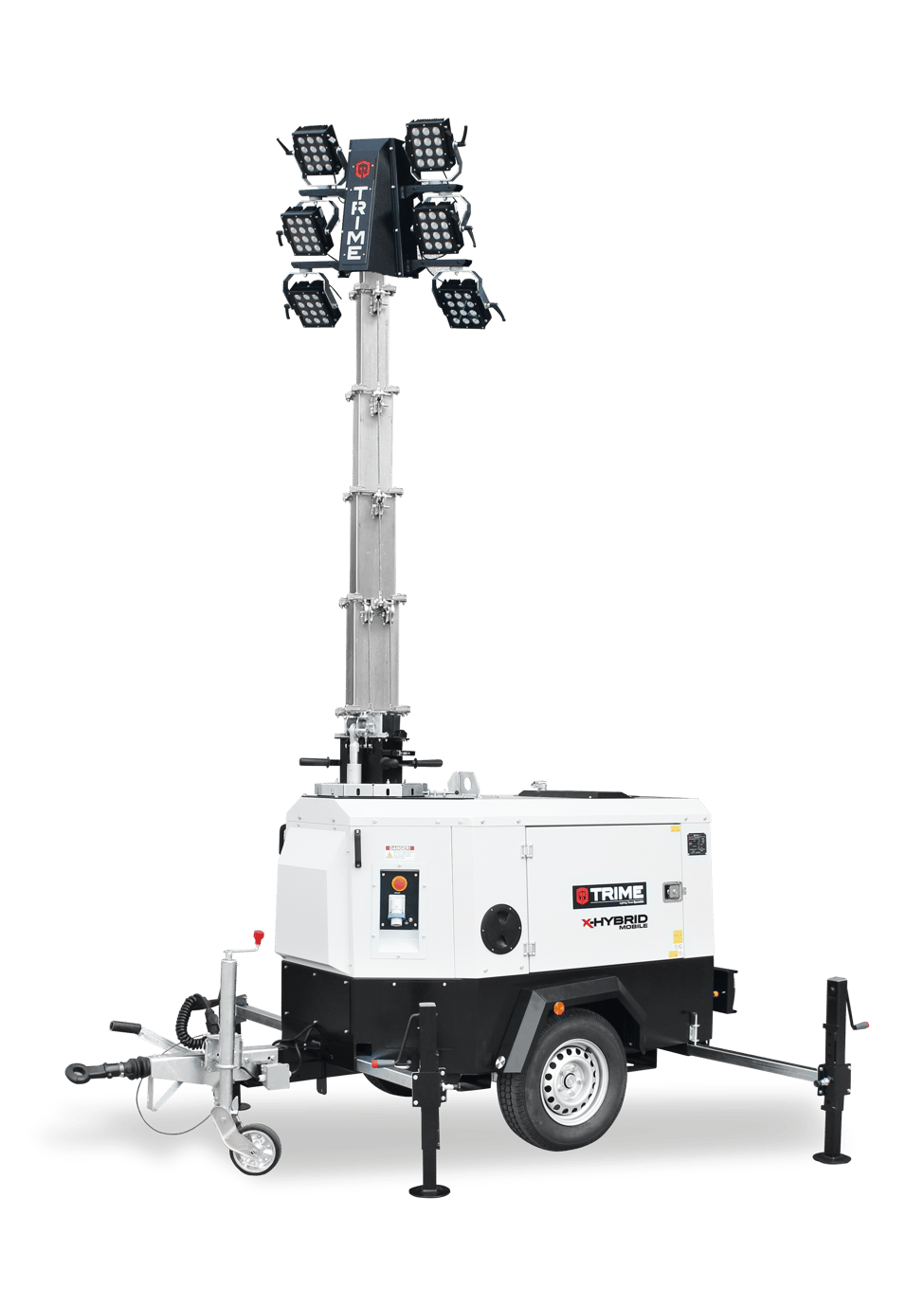 X-hybrid Lighting Tower: Hybrid Technology Is Way Forward